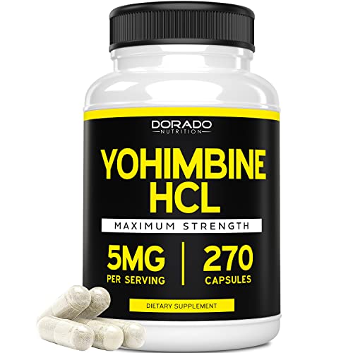 Yohimbine HCL 5 mg capsules