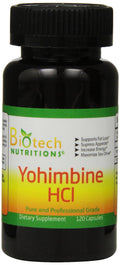 Yohimbine HCl for energy boost