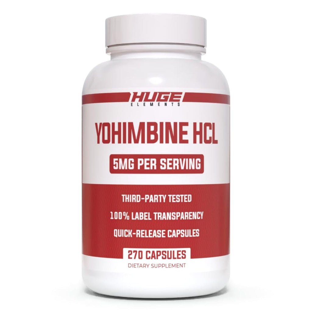 Yohimbine HCl for weight loss