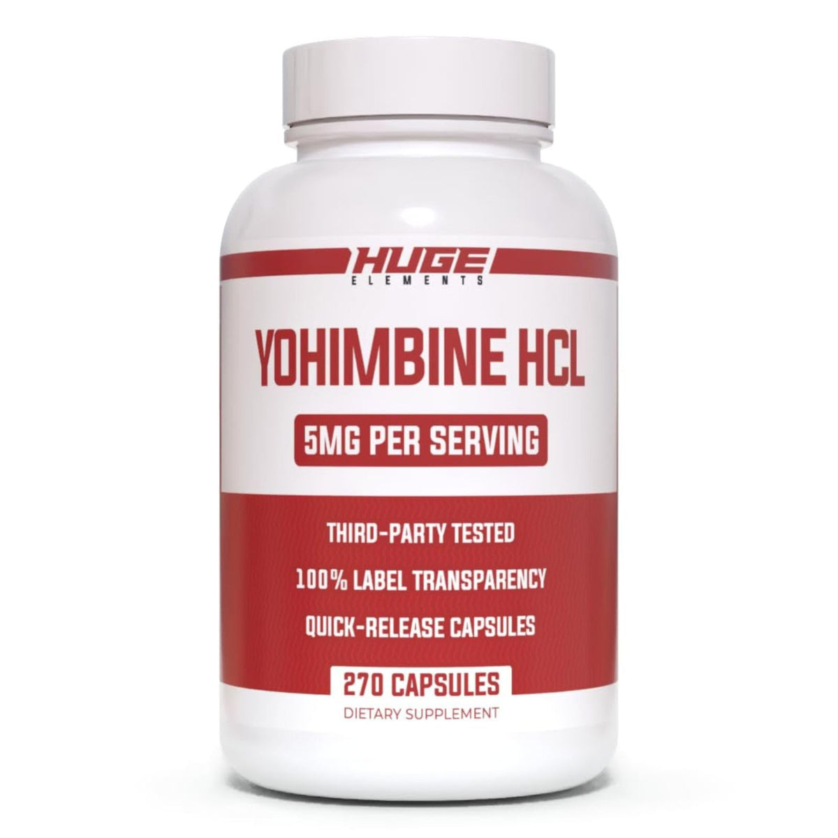Yohimbine HCl for weight loss