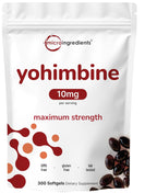 Yohimbine HCL softgels for energy