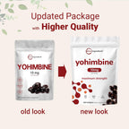 Yohimbine HCL supports athletic performance