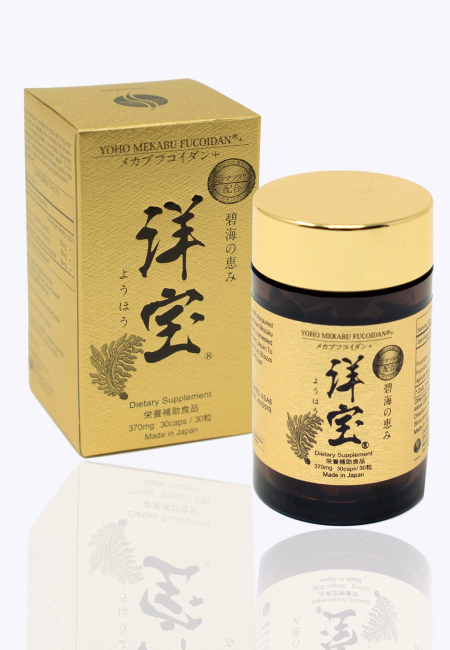 Yoho Mekabu Fucoidan health benefits