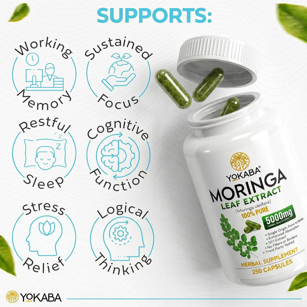 Yokaba Moringa for immune support
