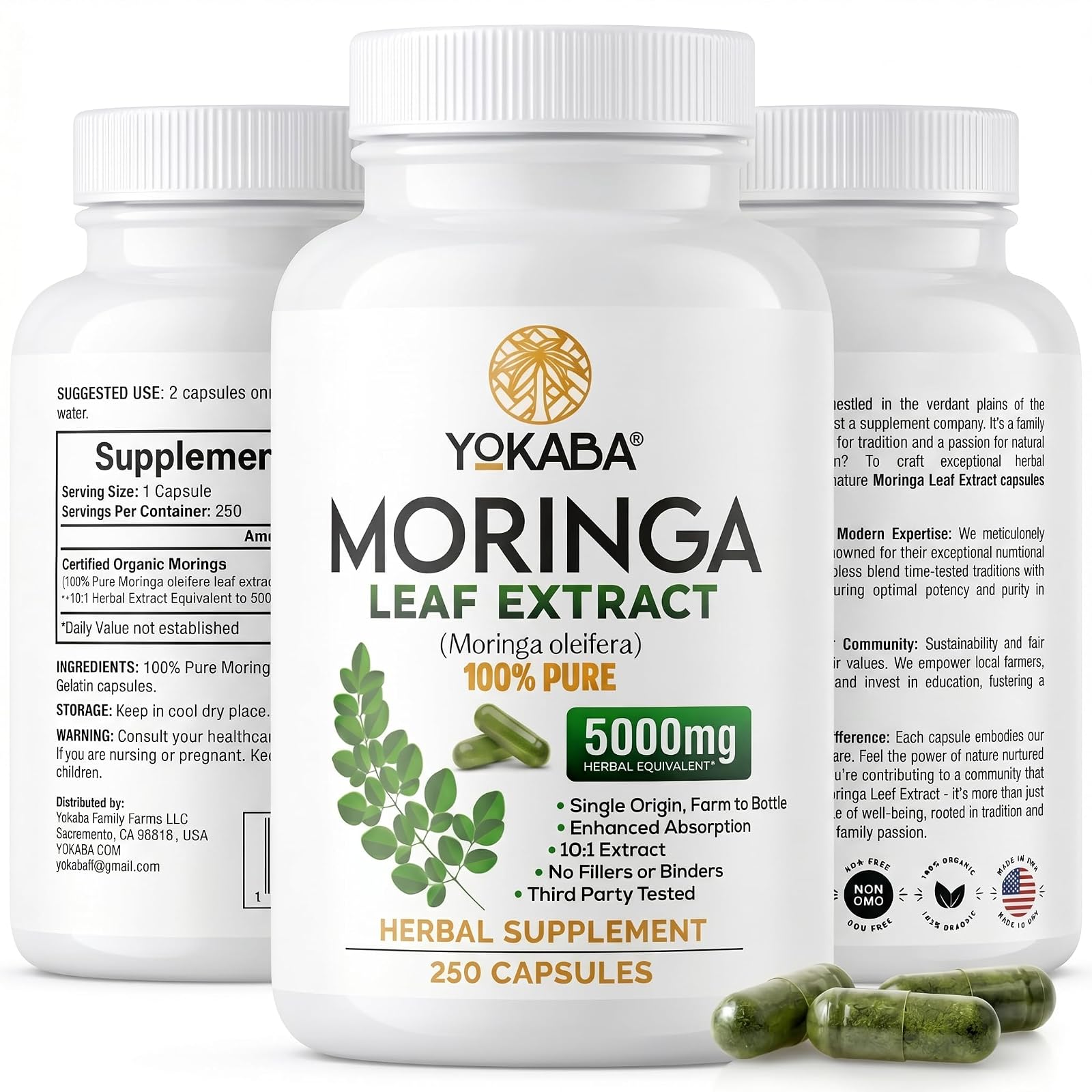 Yokaba Moringa Oleifera health benefits