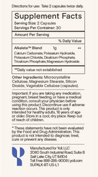Yoli Alkalete for improved bone density