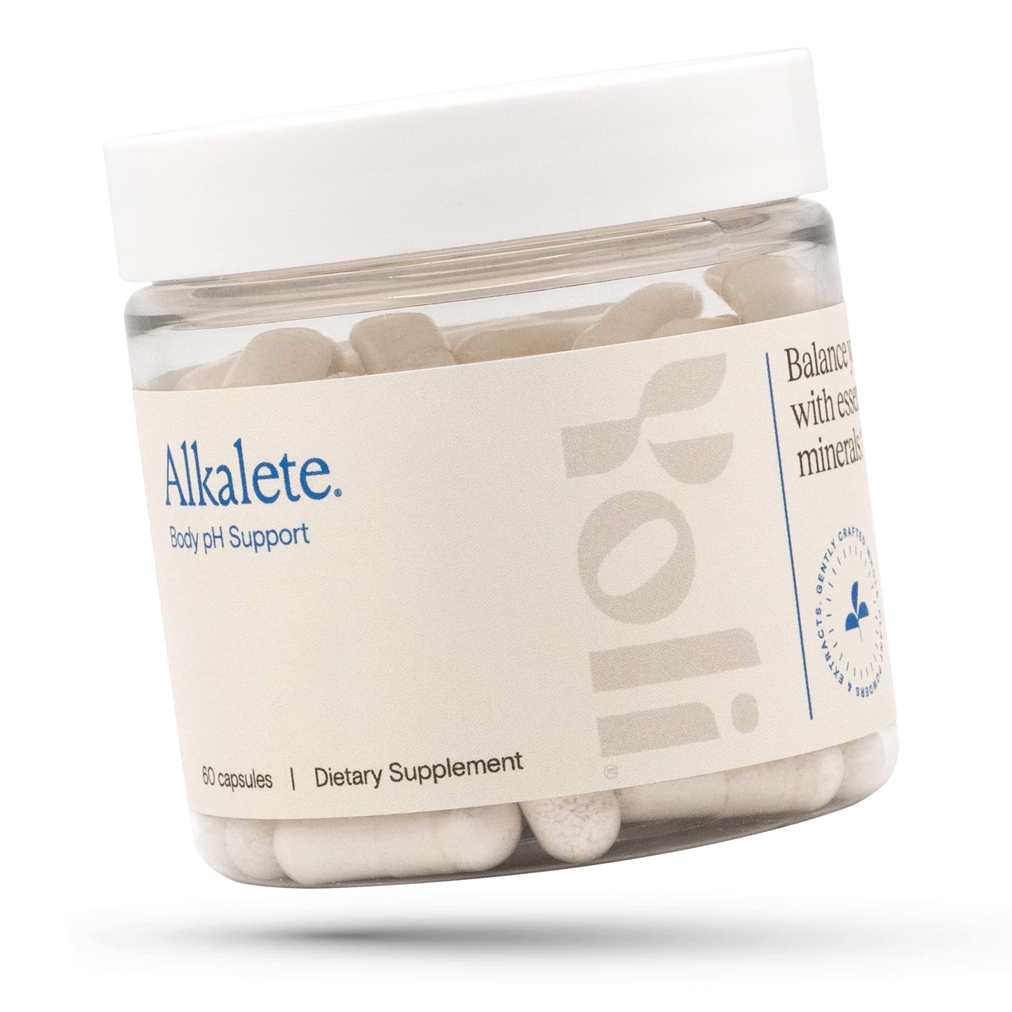 Yoli Alkalete magnesium supplement capsules