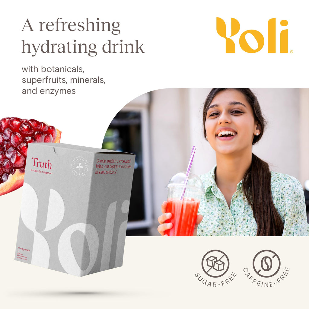 Yoli blended vitamin daily boost