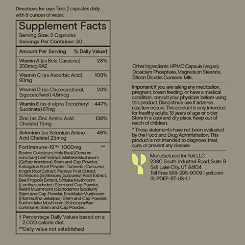 Yoli Defend cellular immunity booster