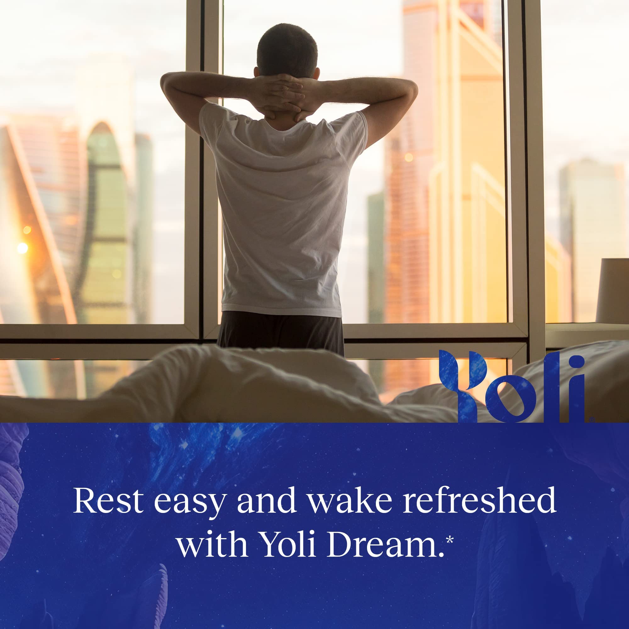 Yoli Dream sleep aid for stress relief