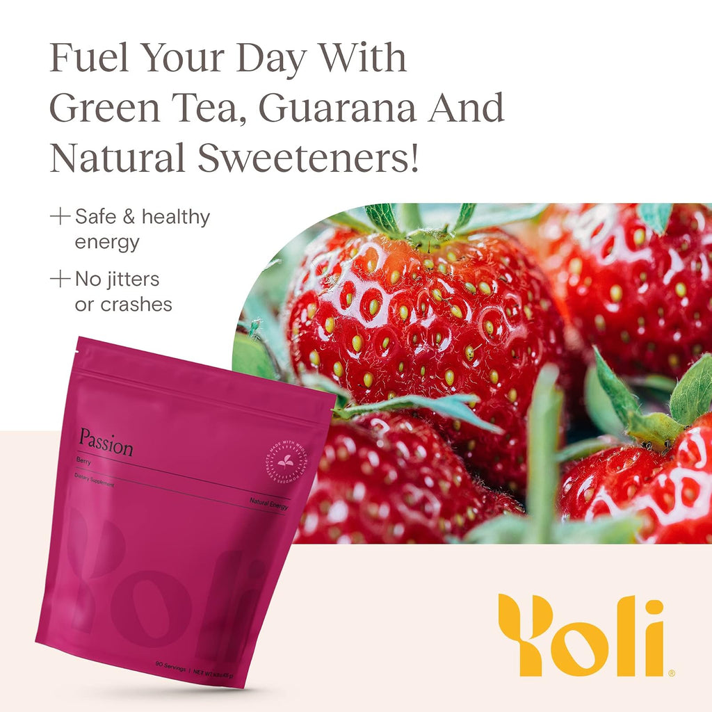 Yoli energy mix for workouts