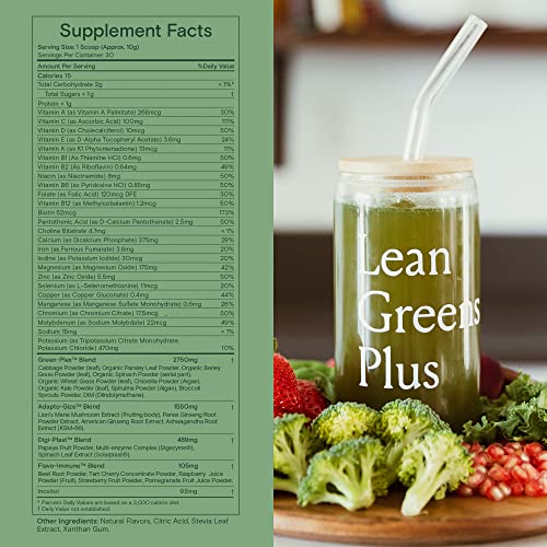 Yoli Lean Greens daily nutrition