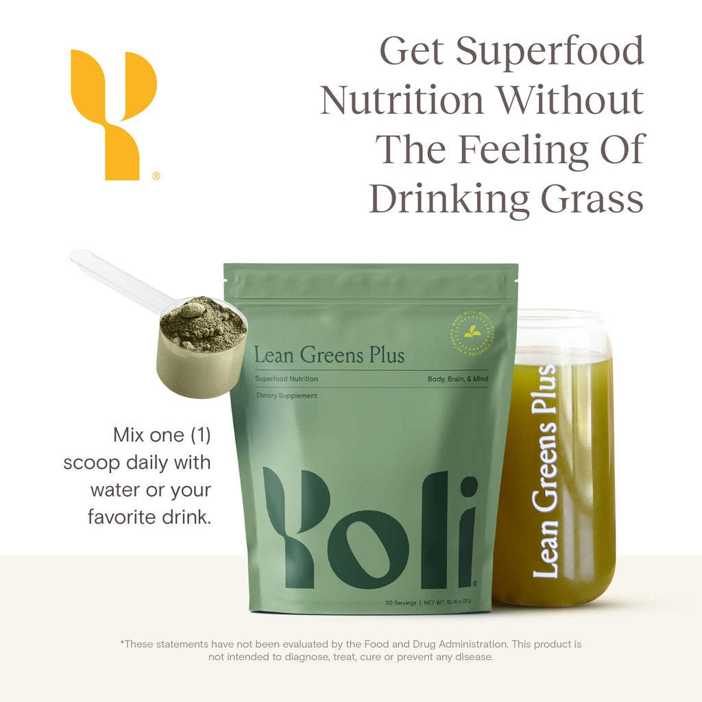 Yoli Lean Greens energy boost