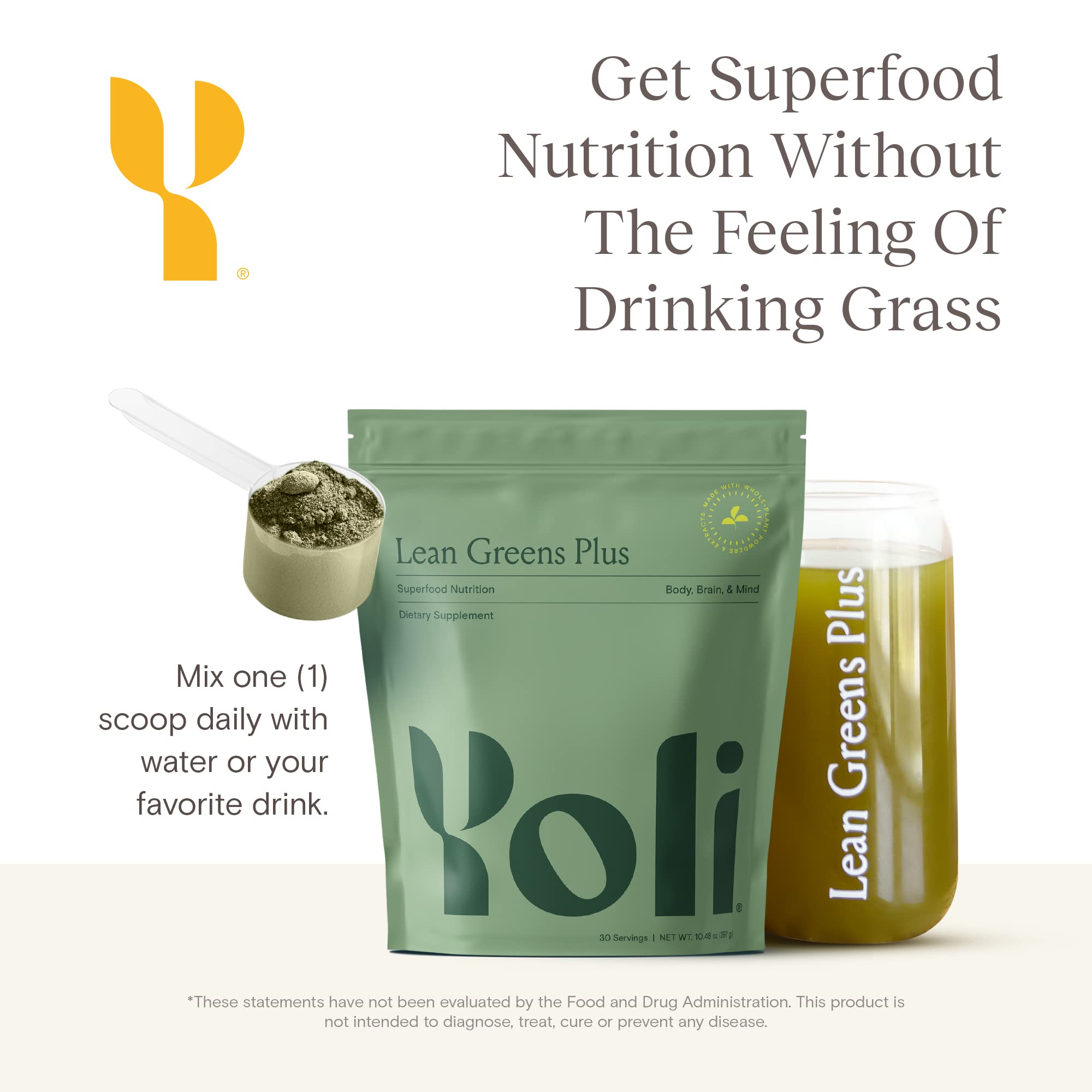 Yoli Lean Greens energy boost