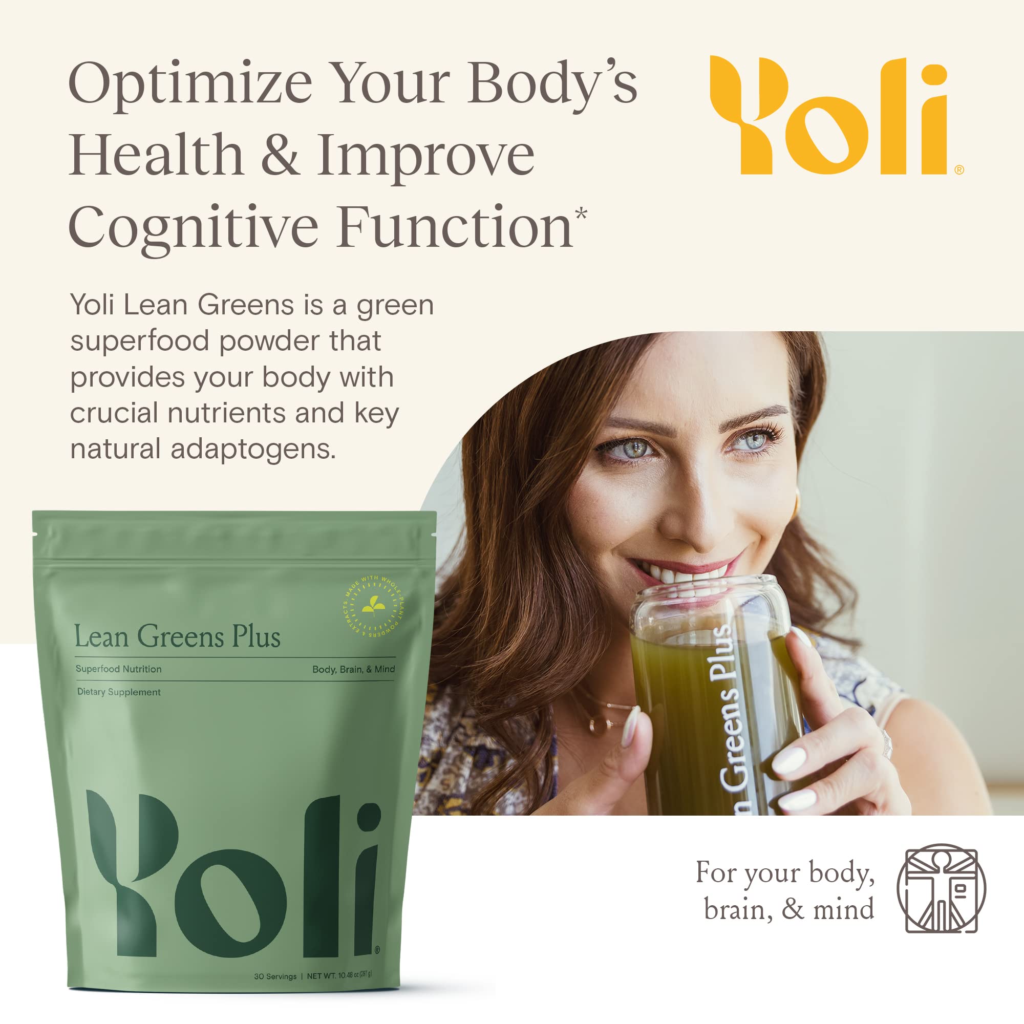 Yoli Lean Greens health benefits