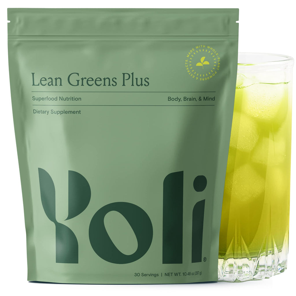 Yoli Lean Greens superfood powder
