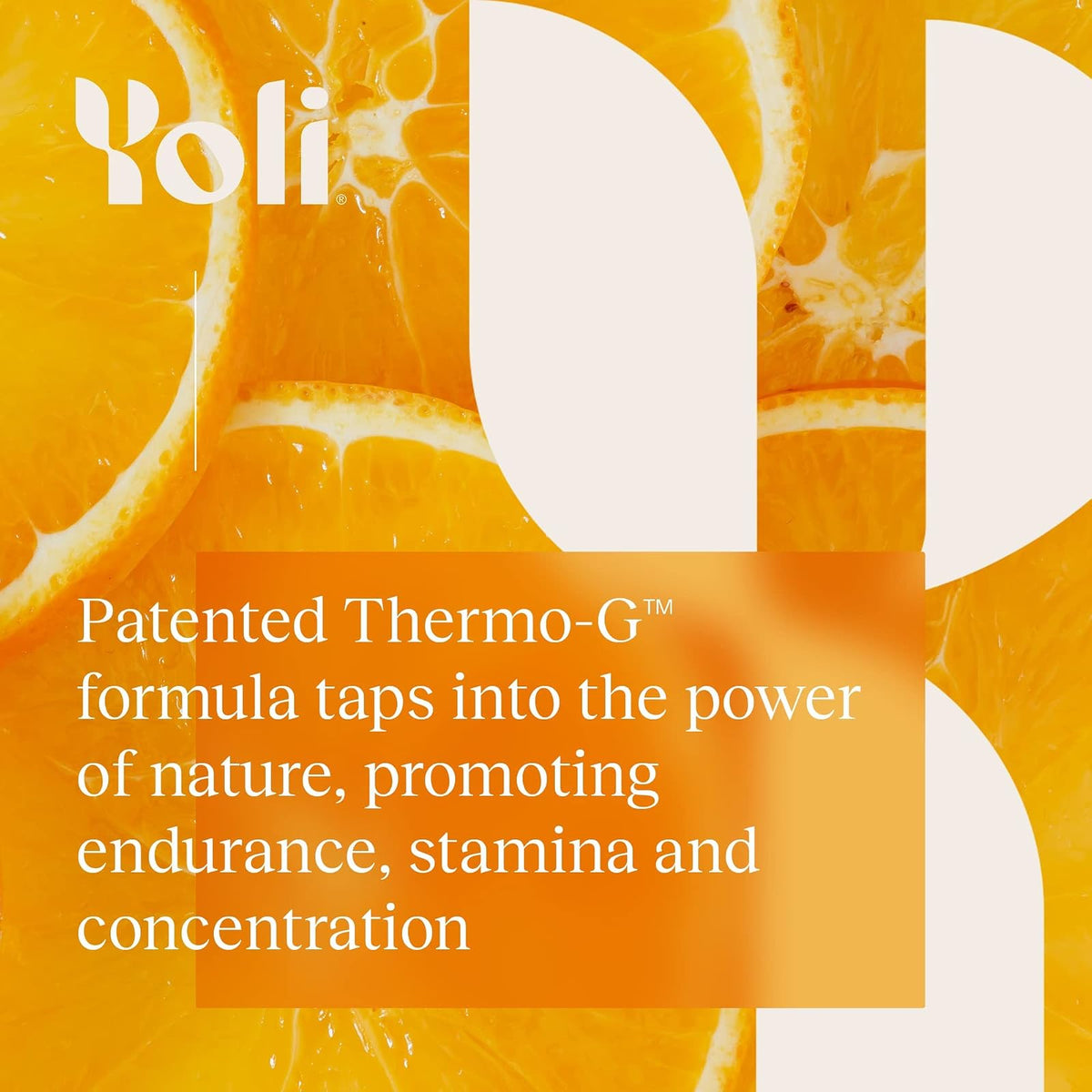 Yoli Passion Energy for active lifestyles