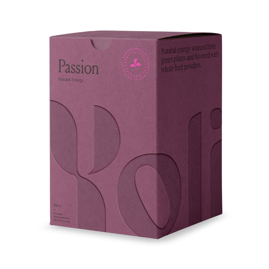 Yoli Passion Energy Powder Mix benefits