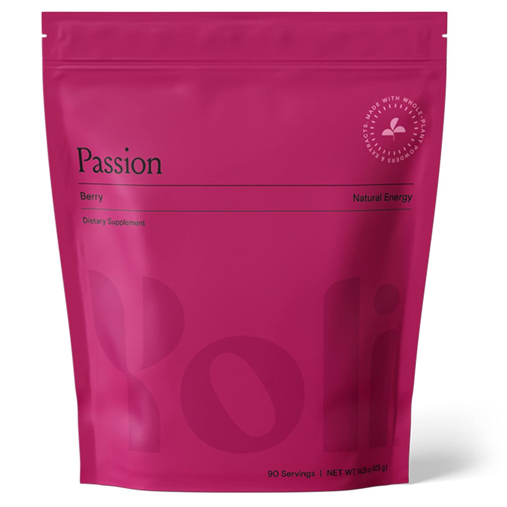 Yoli Passion Energy Powder Mix benefits