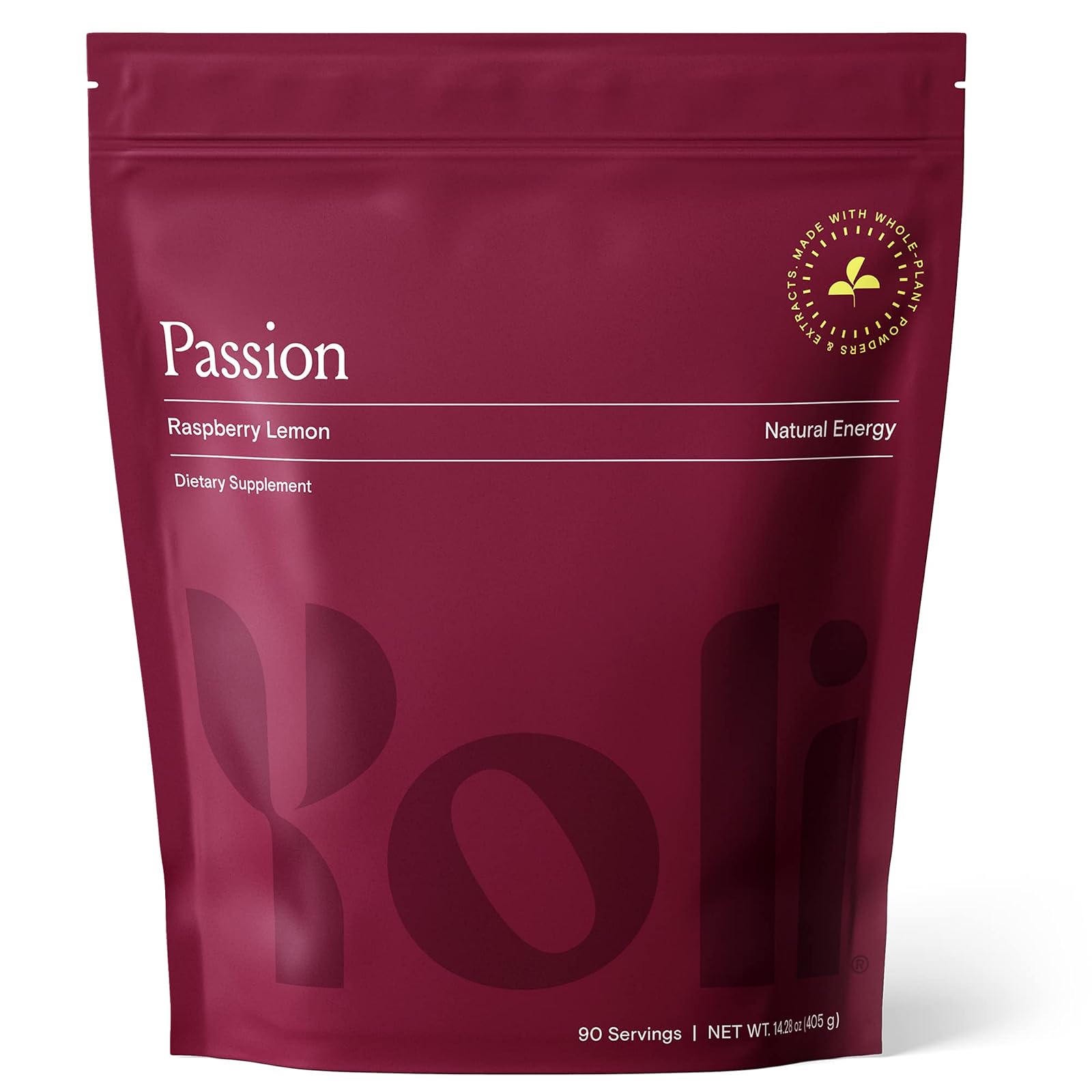 Yoli Passion Energy Powder Mix benefits
