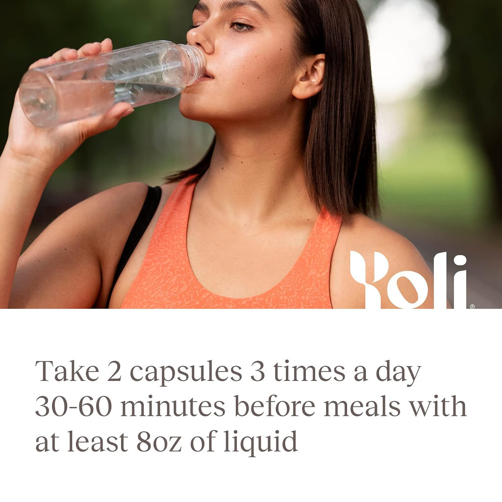 Yoli Resolve for gut health