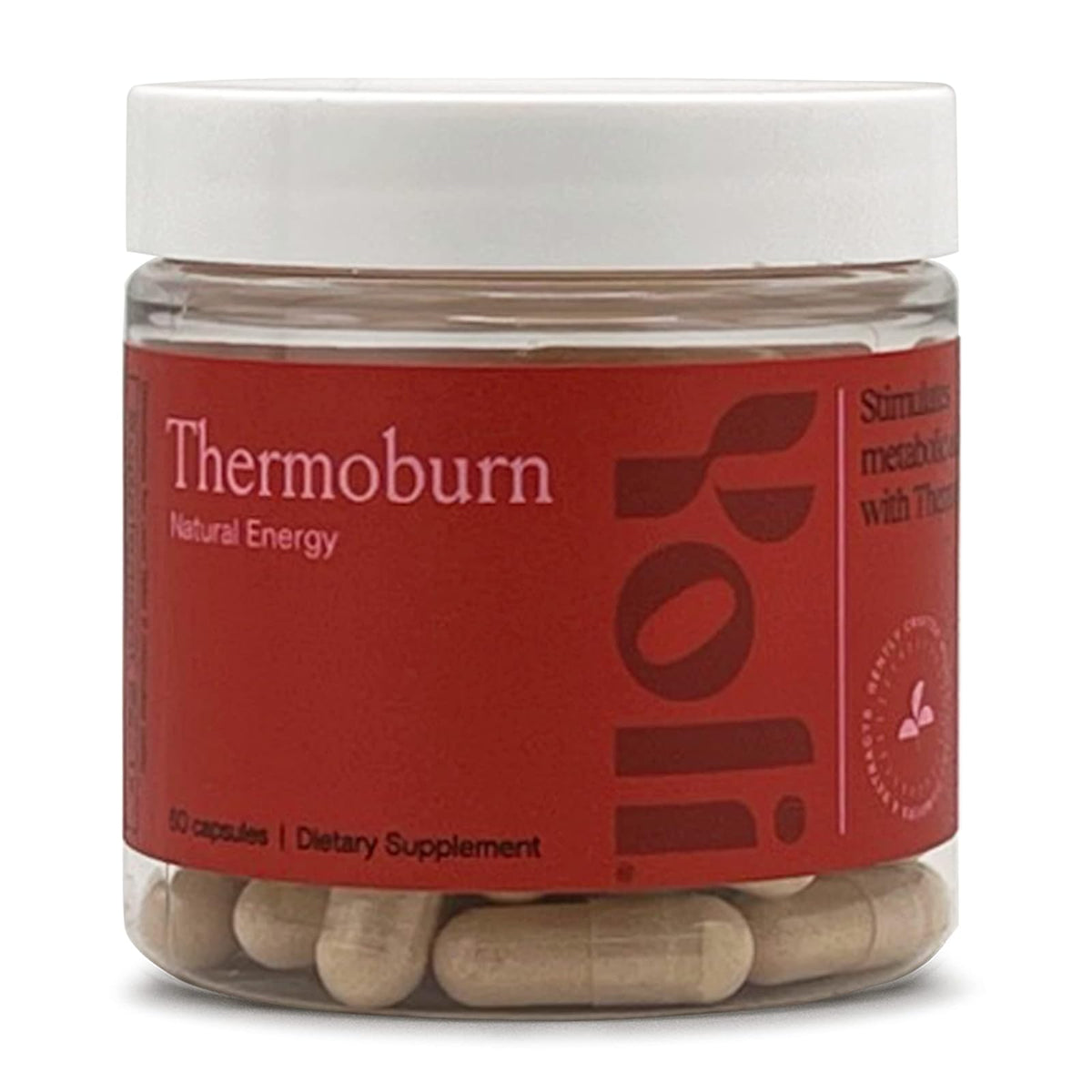 Yoli ThermoBurn energy supplement capsules