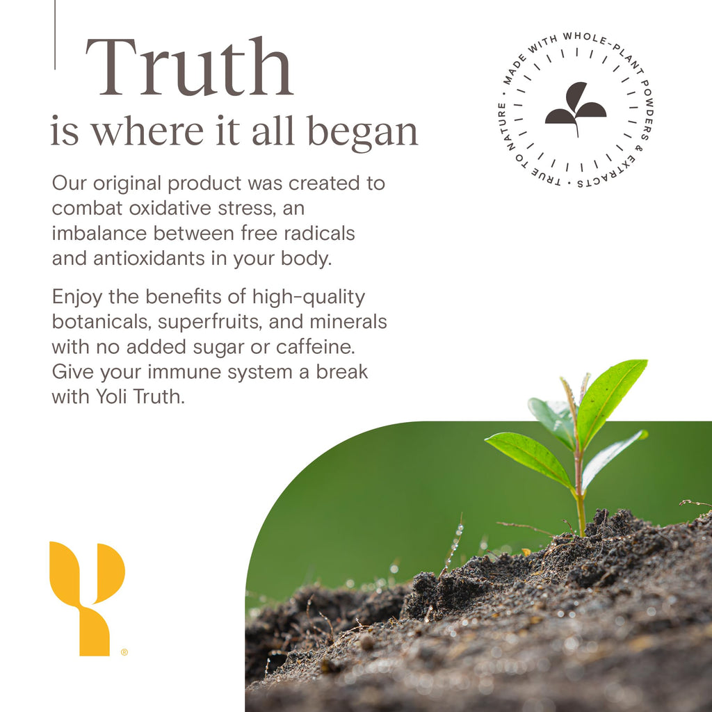 Yoli Truth health and vitality support