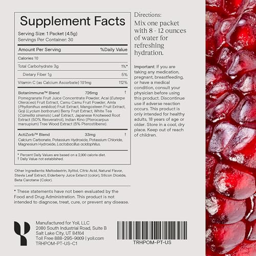 Yoli Truth health and wellness blend