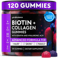 YOLOBALANCE biotin gummies for hair growth