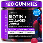 YOLOBALANCE biotin gummies for hair growth
