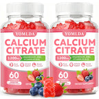 YOMLDA calcium citrate gummies for strong bones
