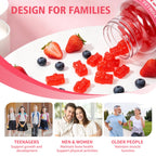 YOMLDA gummies for daily calcium intake