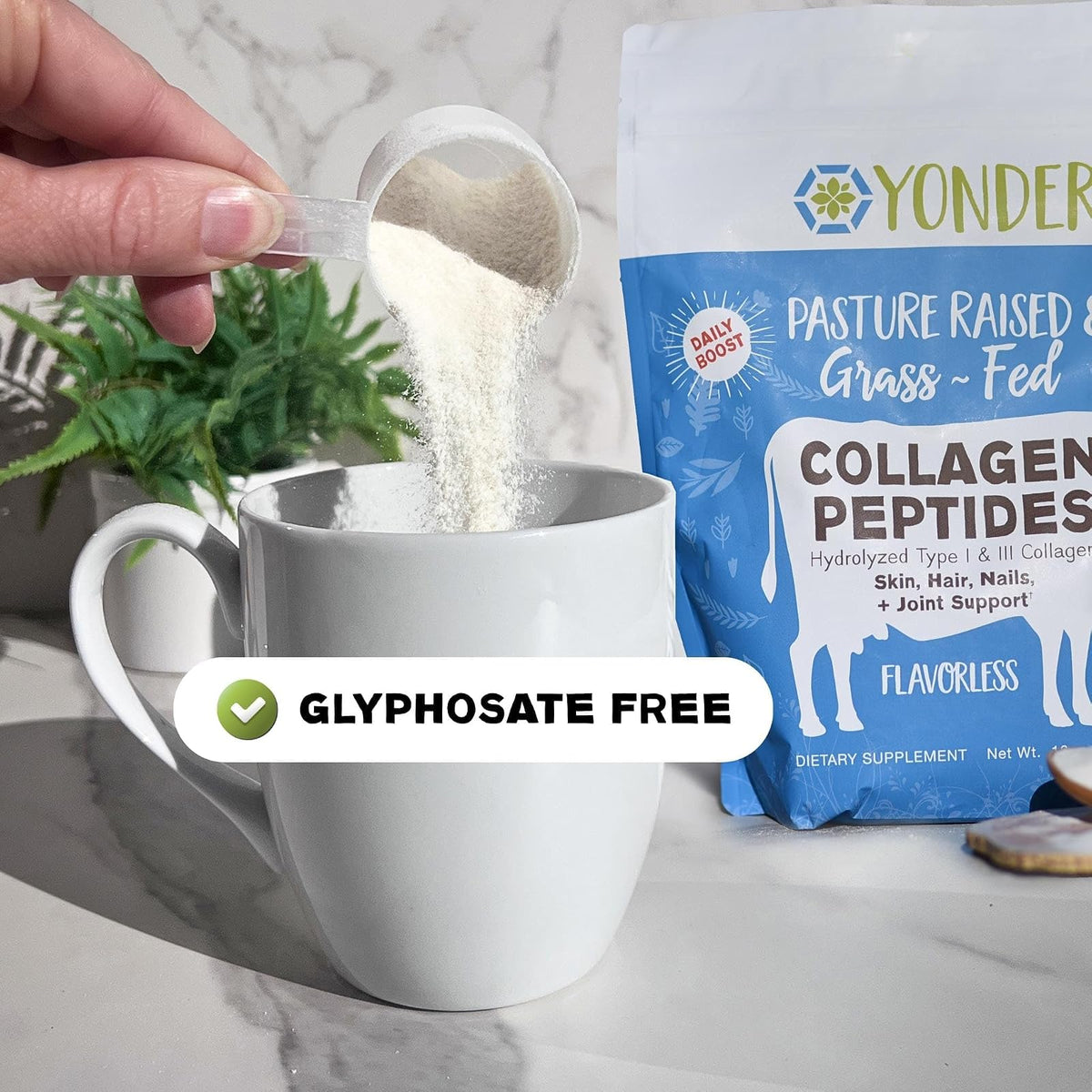 Yonder collagen powder 45 servings