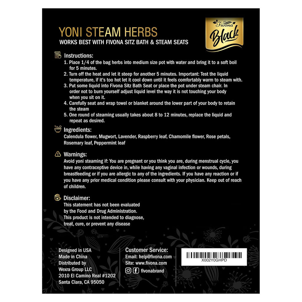 Yoni steam herbs for self-care rituals