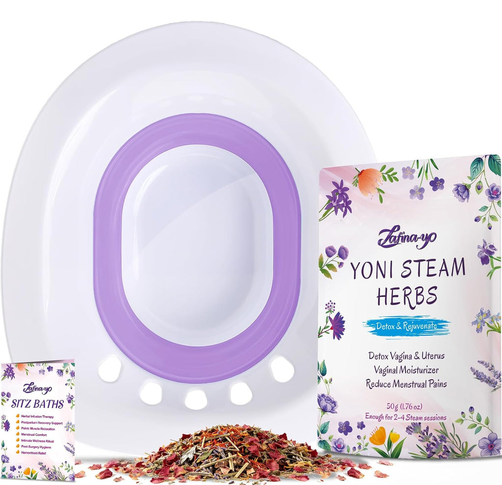 Yoni steaming kit for detox