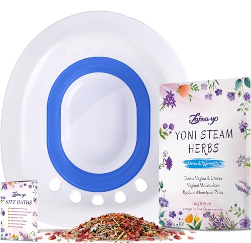 Yoni steaming kit for detox