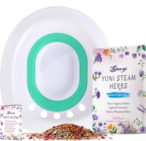 Yoni steaming kit for detox