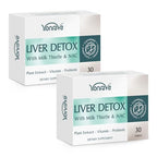 Yonrave liver cleanse detox tablets