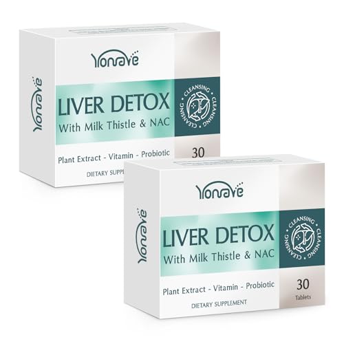 Yonrave liver cleanse detox tablets