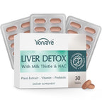 Yonrave liver cleanse detox tablets