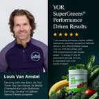 YOR Supergreens easy smoothie addition