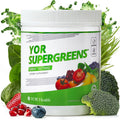 YOR Supergreens green powder benefits