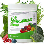YOR Supergreens green powder benefits