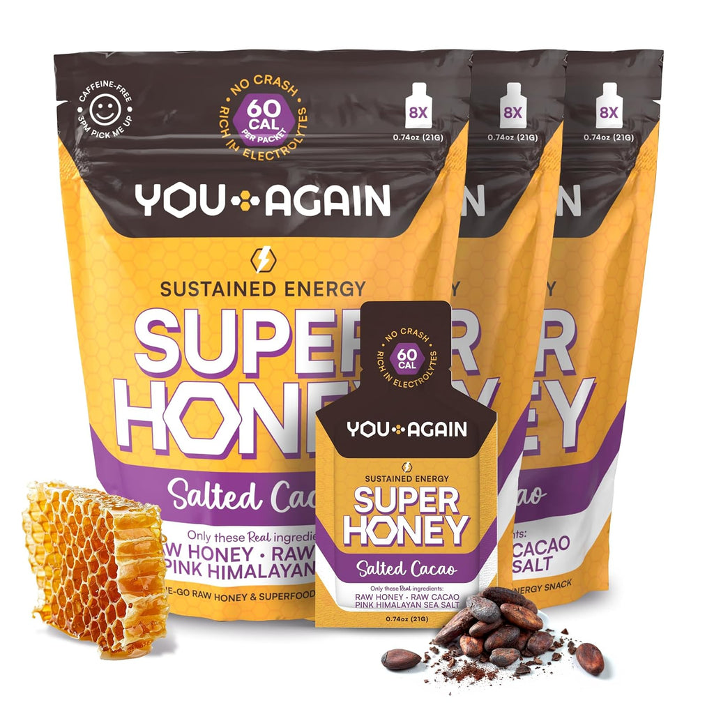 You Again chocolate energy gels