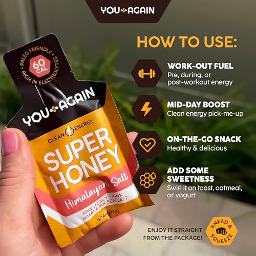You Again gel packs for workouts