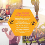 You Again sports nutrition gels