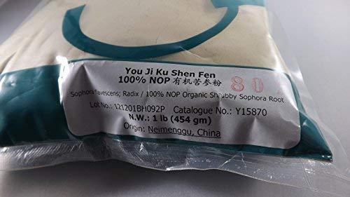 You Ji Ku Sophora root benefits