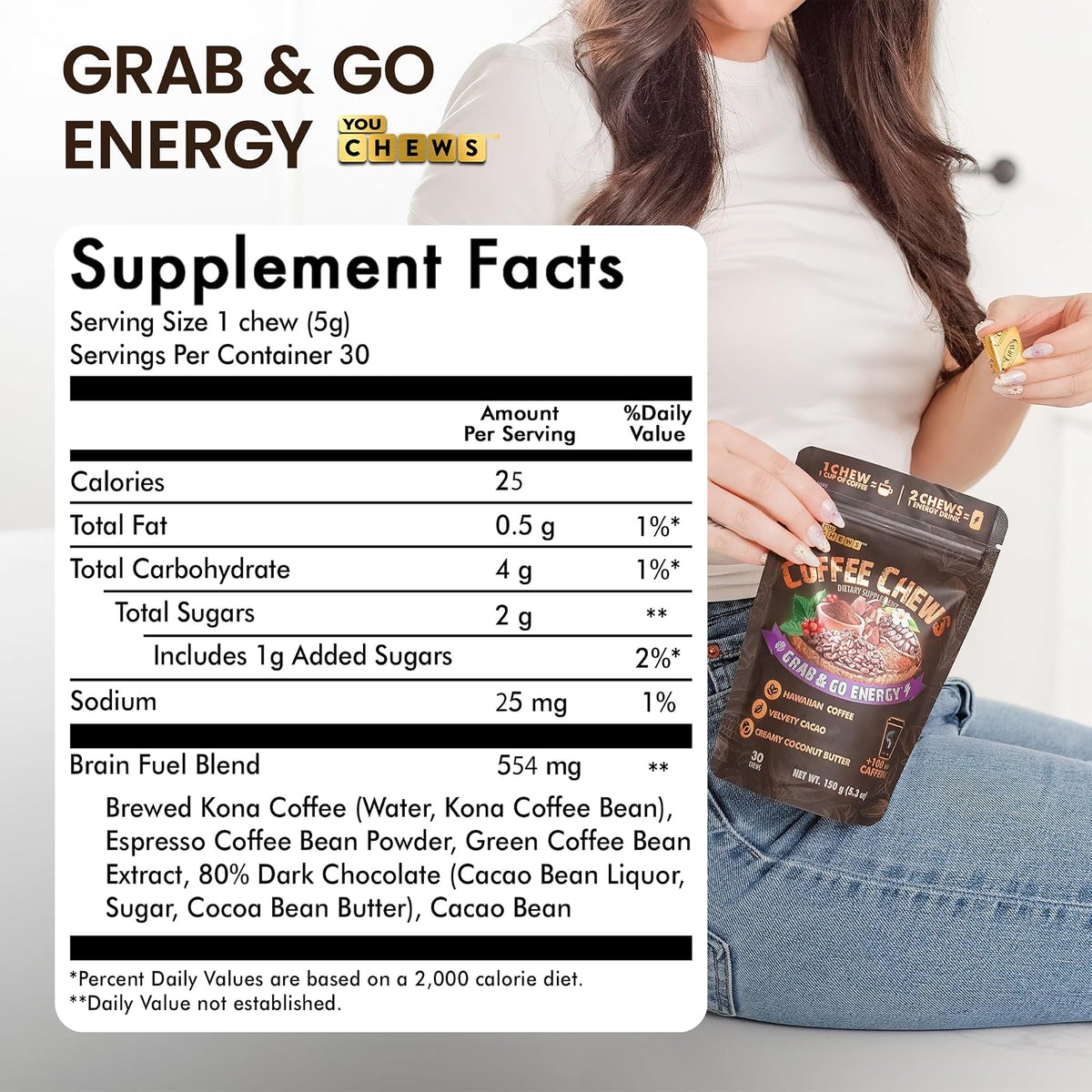 YouChews energy boost for workouts