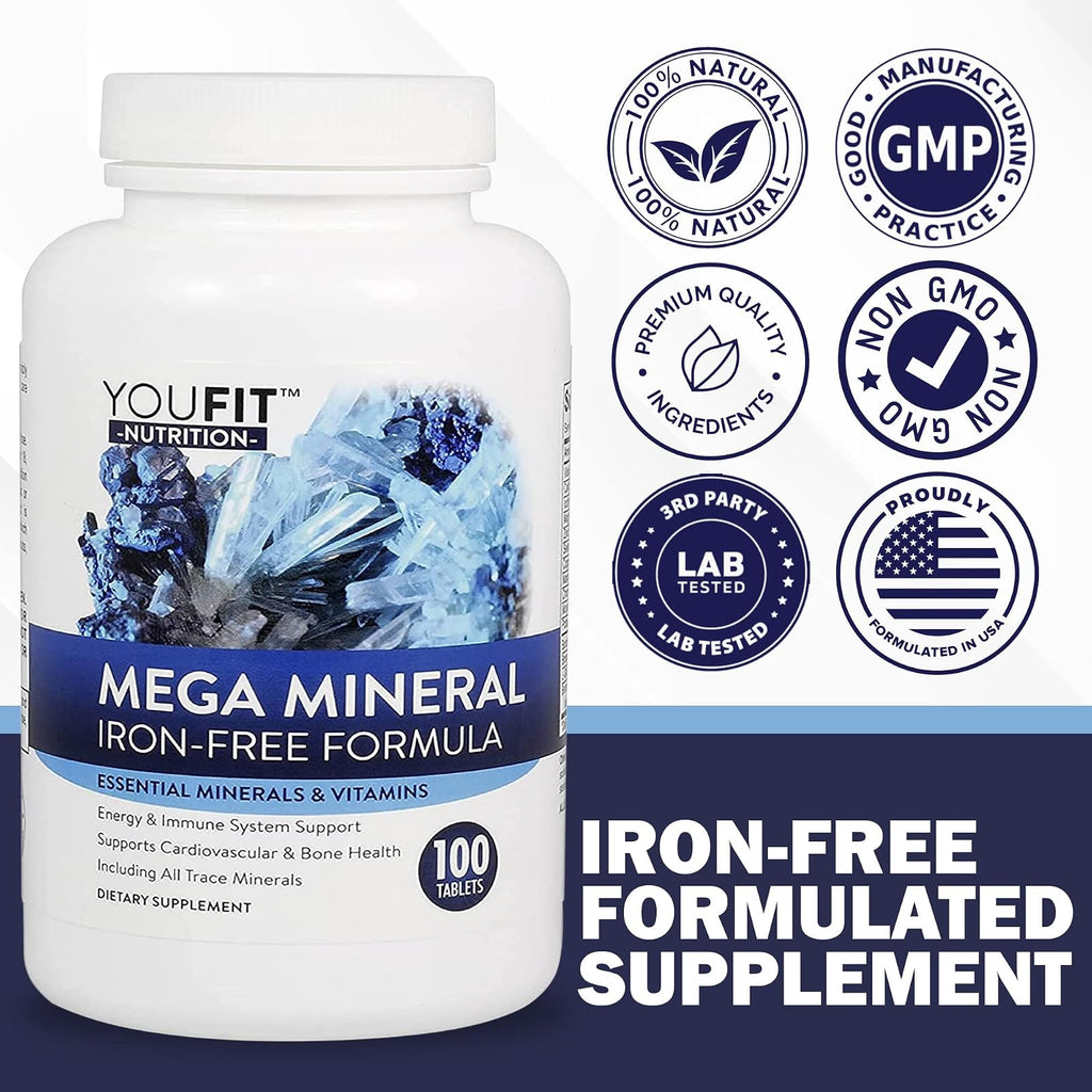 Youfit Nutrition mineral blend benefits
