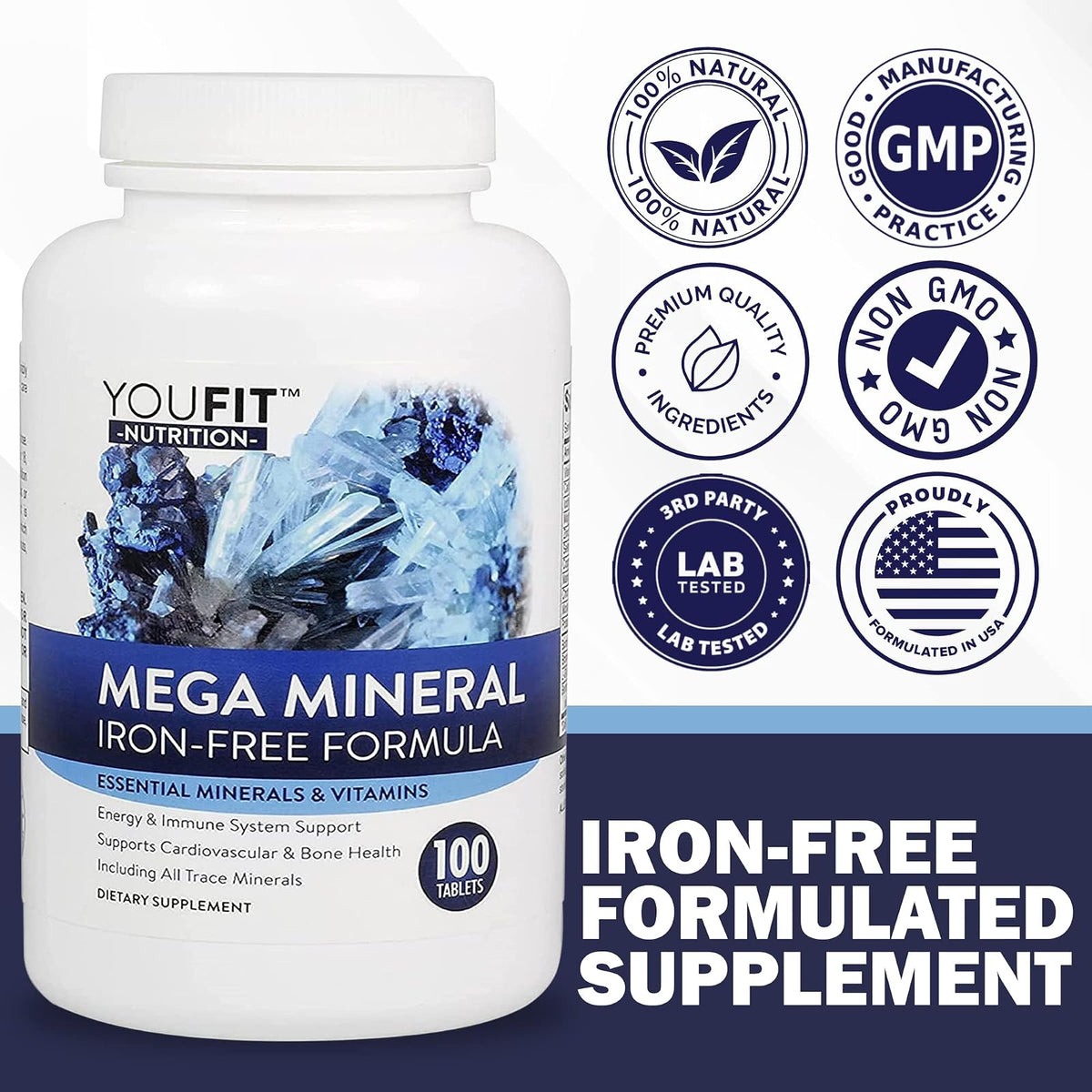 Youfit Nutrition mineral blend benefits